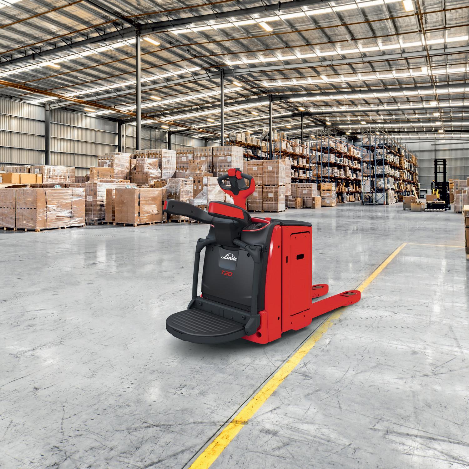 Transpalette électrique T20 - T25 AP N | MotracLinde